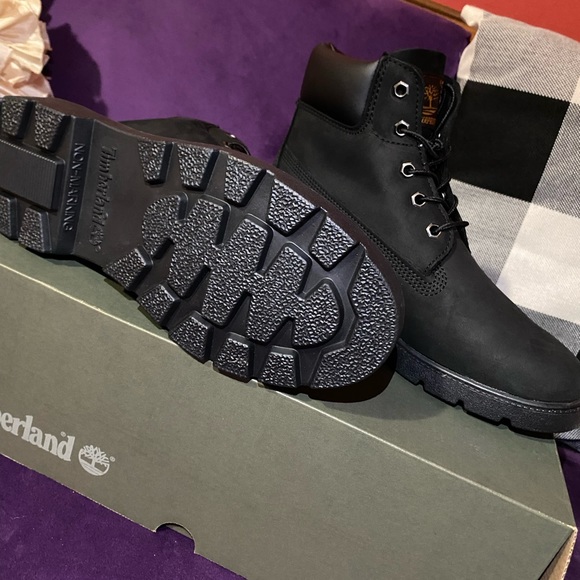 Timberland | Shoes | Timberland Junior Waterproof Black Boot Kids ...